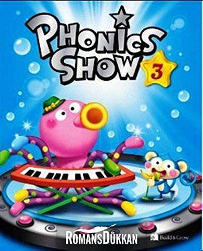 PHONICS SHOW 3 STUDENT'S BOOK WITH 2 HYBRID CD'S: Varios: 9788959976744 ...
