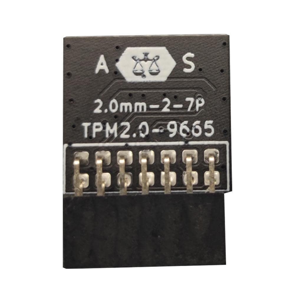 TPM 2.0 Security Module Windows 11 Remote Card Support Version 2.0 for ...