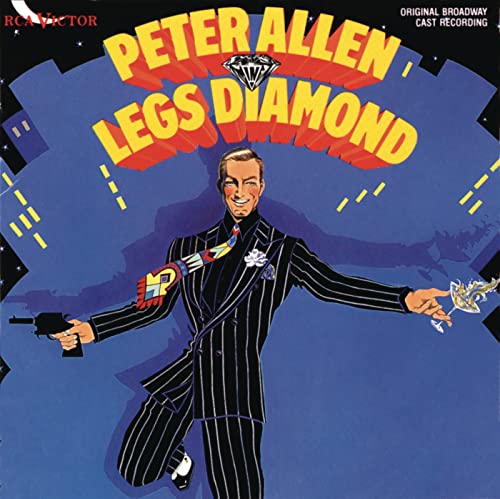 Amazon.com: Legs Diamond (Original Broadway Cast Recording) : Original ...