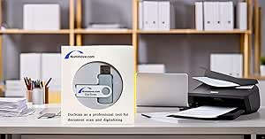 Amazon.com: DocScan Paper Photo Document Scan Software & Document Digitalizing Expert with Built ...