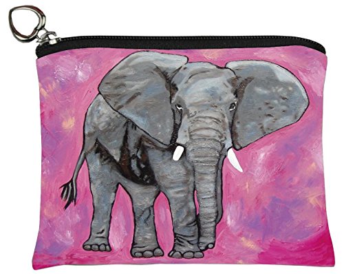 Buy Elephant Change Purse, Elephants Coin Purse - From My Original ...