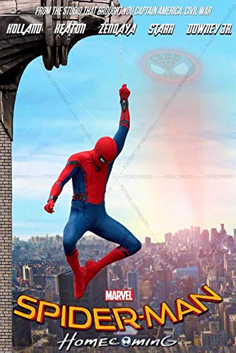Postere Official Spider-Man: Homecoming Batman Styled Premium Poster ...