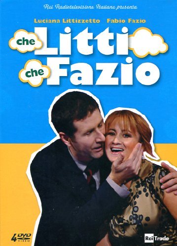 Che Litti che Fazio [4 DVDs] [IT Import]: Amazon.de: Luciana ...