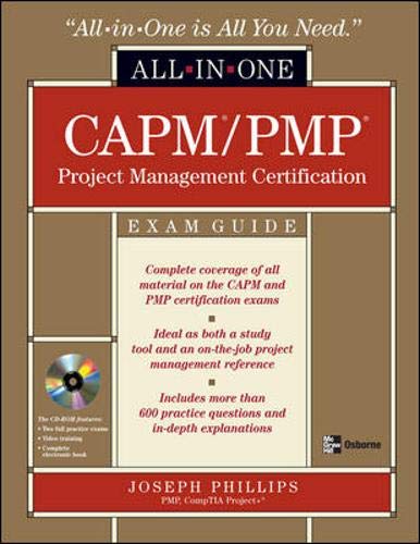 Amazon.com: CAPM/PMP Project Management All-in-One Exam Guide ...