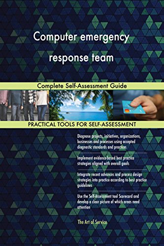 Computer emergency response team Complete Self-Assessment Guide eBook ...