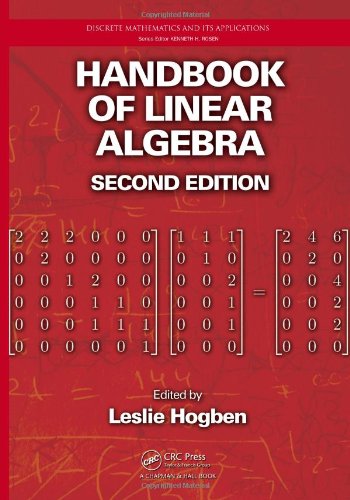 Handbook of Linear Algebra (Discrete Mathematics and Its Applications ...