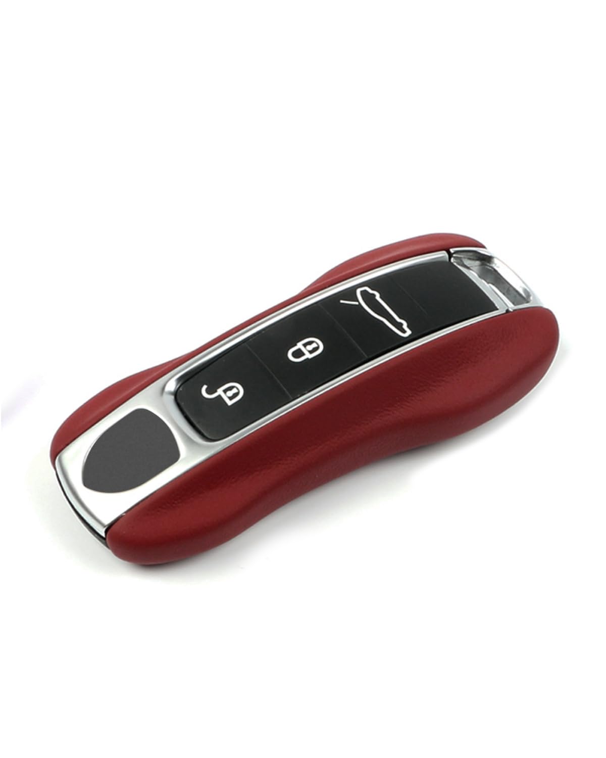 Amazon.com: LIMBQS Leather Key Case Key Cover, Car Key Protection ...