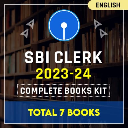 Buy SBI Clerk Complete 7 Books Kit 2023-24 (English Printed Edition) By ...
