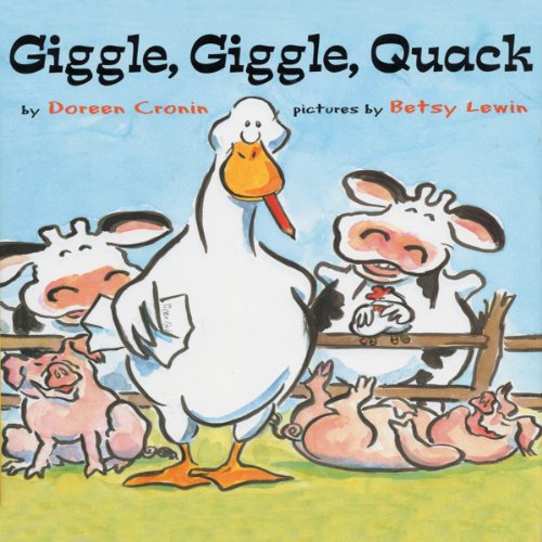 Amazon.com: Giggle, Giggle, Quack (Audible Audio Edition): Doreen ...