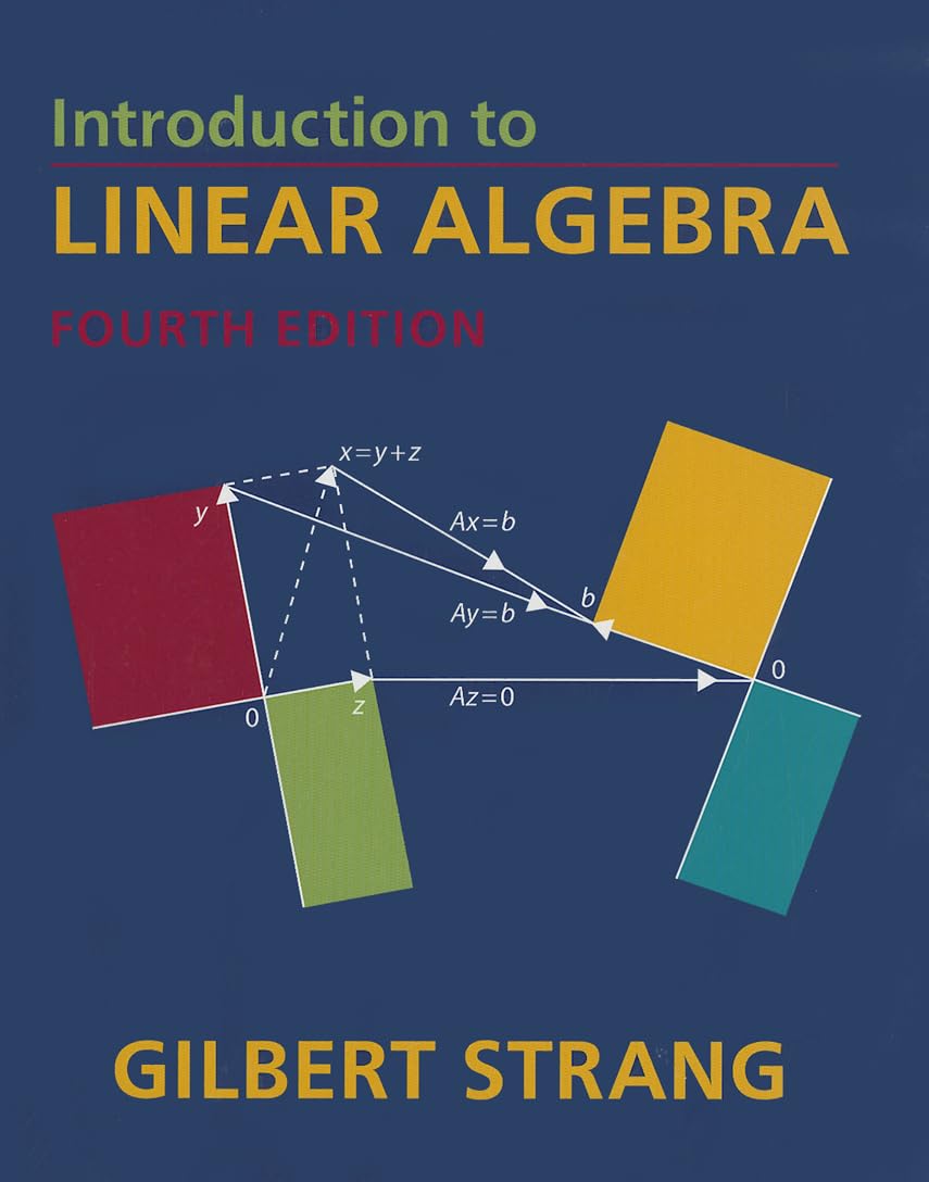 Introduction to Linear Algebra: Amazon.co.uk: Strang, Gilbert ...