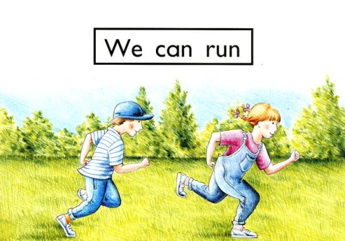 We Can Run (Rigby PM Collection: PM Starters Two): Jenny Giles, Chantal ...