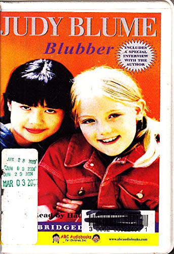 Amazon.com: Blubber: 9780807216385: Judy Blume, Halley Feiffer: Books