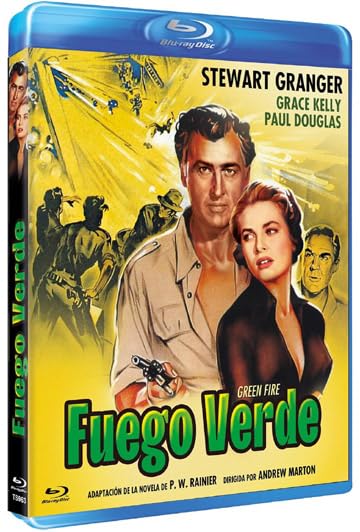Grünes Feuer / Green Fire ( ) (Blu-Ray): Amazon.de: Stewart Granger ...