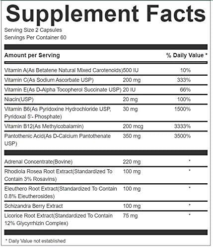 Adapt Align (120 Capsules) – Ashwagandha Alternative, Adaptogenic ...