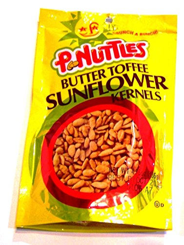 Amazon.com : P.nuttles Butter Toffee Sunflower Kernels 4.75 Oz (Pack of ...