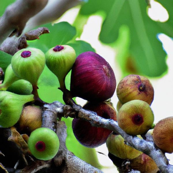 GreenWorld Rare Thai Five Finger Fig,Anjeer Fruit Plant (Air Layered ...