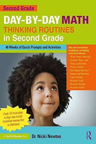 Amazon.com: Day-by-Day Math Thinking Routines in Second Grade: 40 Weeks ...