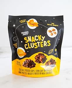 Amazon.com: Trader Joe's Snacky Clusters 4 Pack (4) : Grocery & Gourmet Food