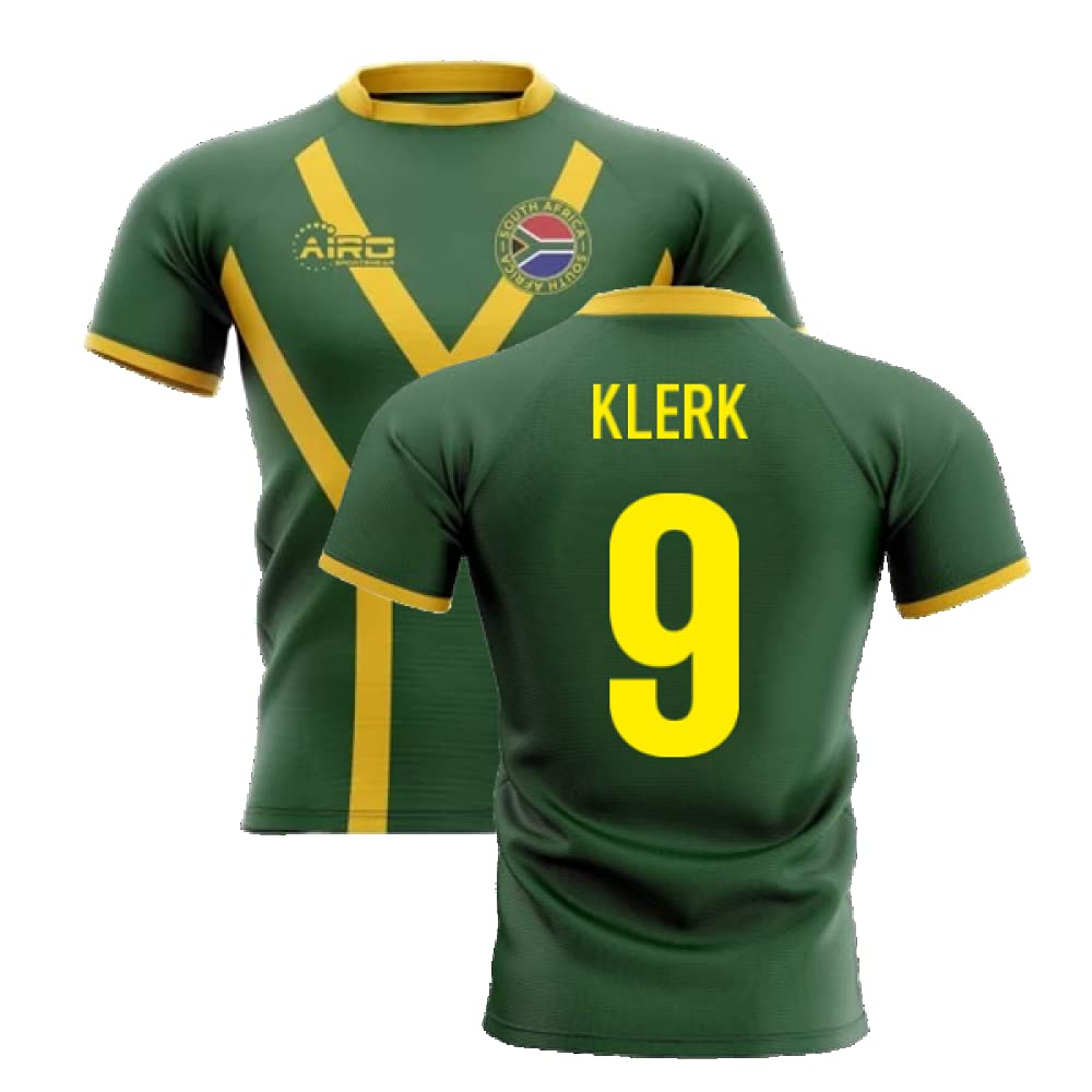 Buy 2022-2023 South Africa Springboks Concept Rugby Football Soccer T ...