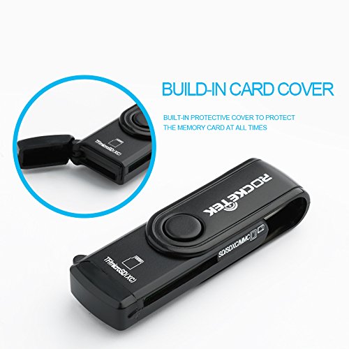 USB 3.0 SD Card Reader, Rocke...B00PBOHAR6 | Encarguelo.com
