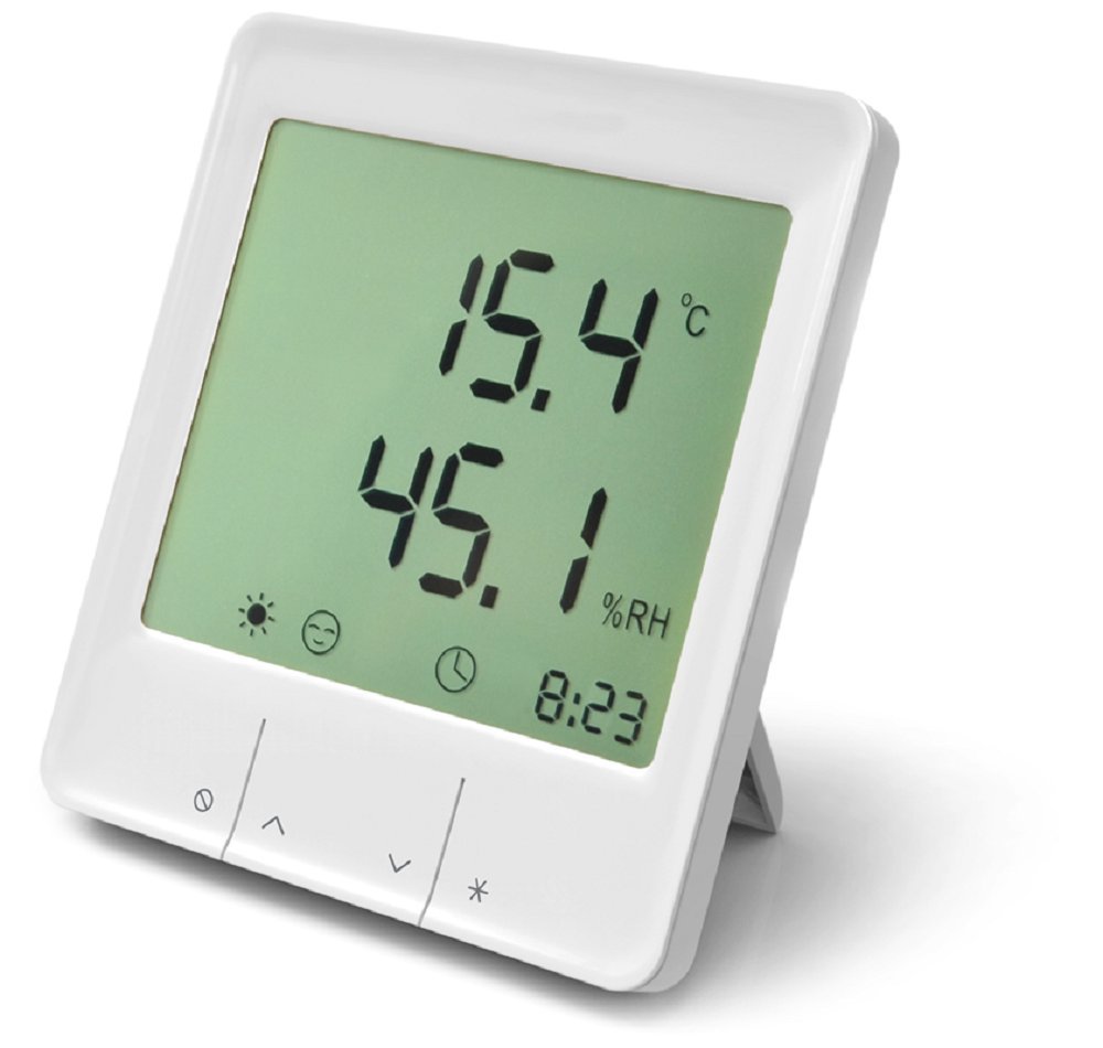 Digital Thermo Hygrometer Thermometer Temperature And Humidity Monitor ...
