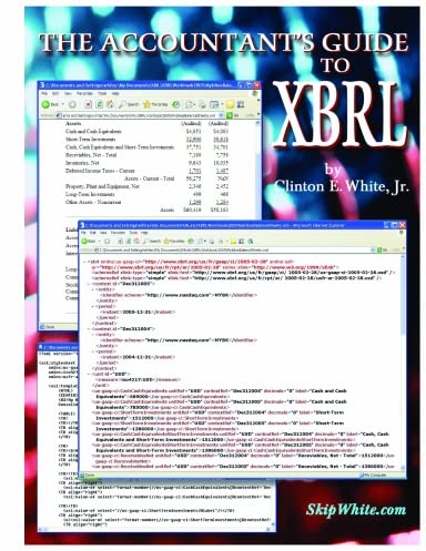 Accountants Guide to XBRL : E. Clinton White: Amazon.in: Books