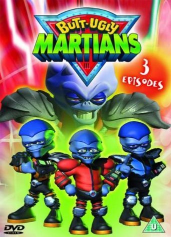 Butt-Ugly Martians-Koo Foo & M [Alemania] [DVD]: Amazon.es: Películas y TV