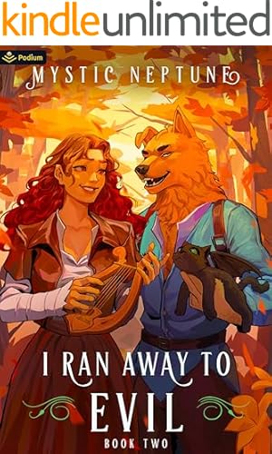 Amazon.com: I Ran Away to Evil: A Cozy LitRPG Rom-Com eBook : Mystic Neptune: Kindle Store