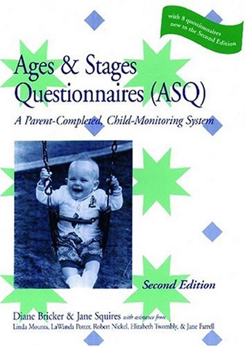 Amazon.com: Ages & Stages Questionnaires, ASQ: A Parent-Completed Child ...