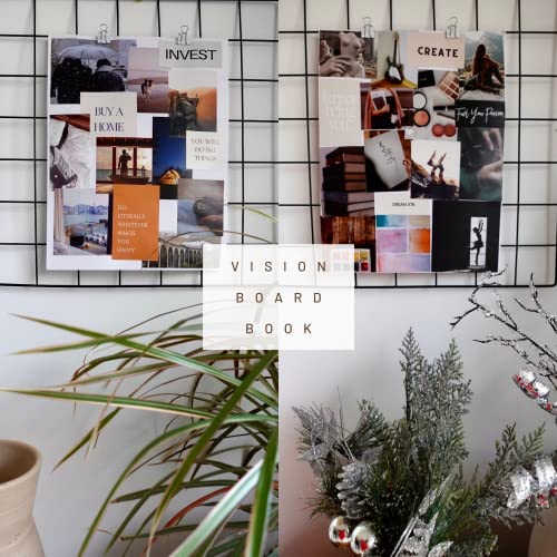 Vision Board Kit For Women Vision Board Clip Art Book: 550 ...