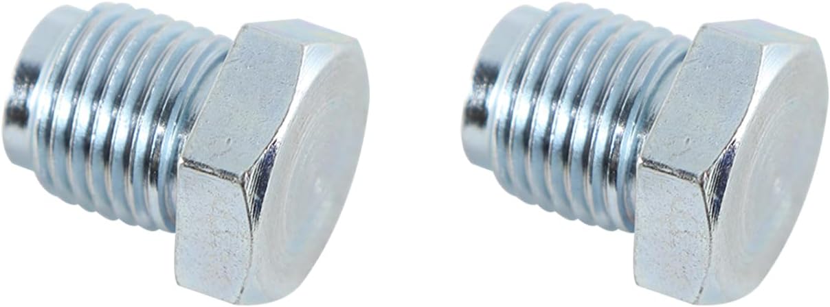 Amazon.com: Master Cylinder Plugs Compatible With Inverted Flare 9/16 ...