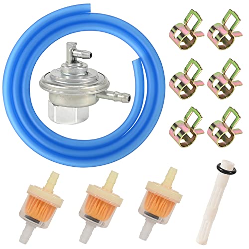 Snapklik.com : Trkimal Two Head Vacuum Fuel Pump Petcock + Gas Fuel ...