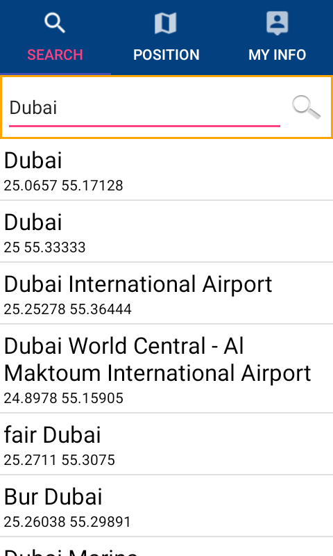 Dubai GPS Map Navigator - App on Amazon Appstore