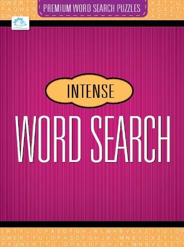 Amazon | Intense Word Search | pegasus | Puzzles