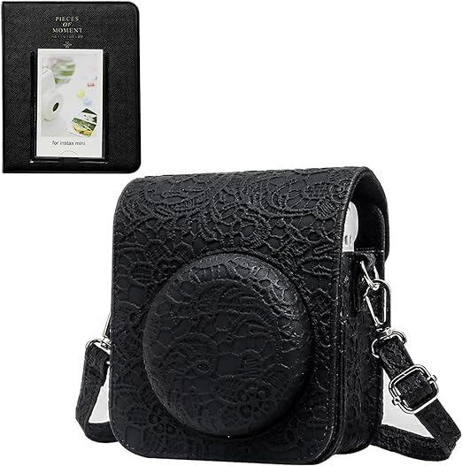 ZENKO Instant Mini 12 Case, Camera Case Compatible with Fuji/Film Insta ...