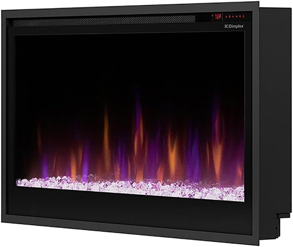 Amazon.com: Dimplex 36 Inch Slim Built-in Linear Electric Fireplace ...