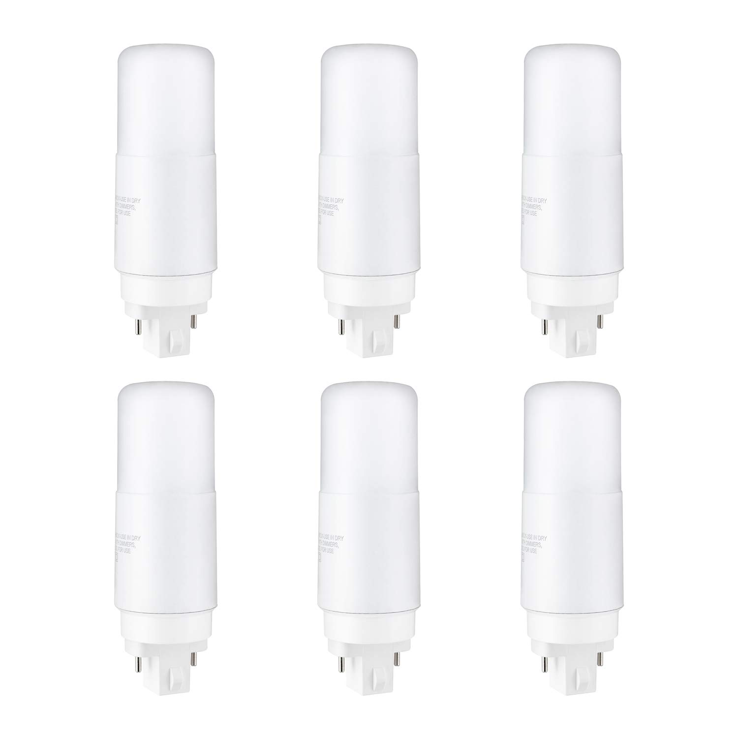 Buy Sunlite 41088-SU LED PLV Vertical Plug in Light Bulb, 7 Watts (13W ...