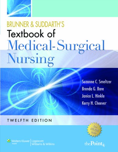 Textbook of Medical-Surg. Nursing, 2 Vol. Set, Twelfth Edition + PrepU ...
