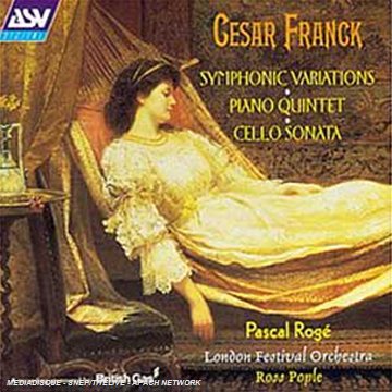 Franck, Pople, Lfo, Roge, Pascal - Symphonic Variations / Piani Quintet ...