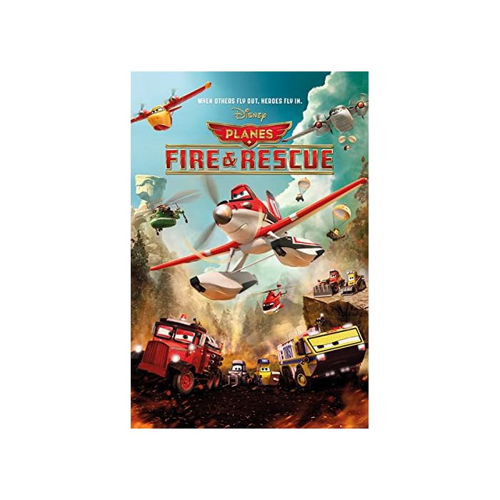 Planes Fire And Rescue Poster