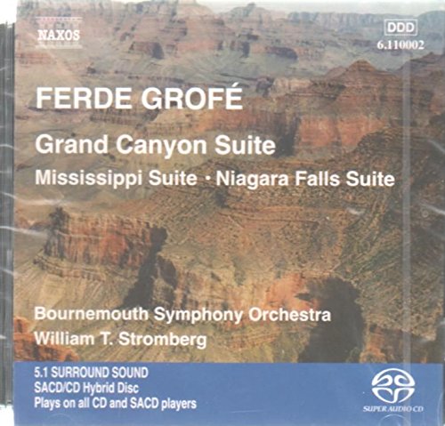 Grofe, Ferde, William T. Stromberg, Bournemouth Symphony Orchestra ...