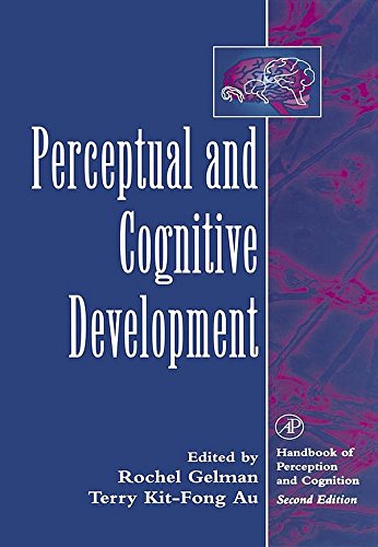 Amazon.com: Perceptual and Cognitive Development (Handbook of ...