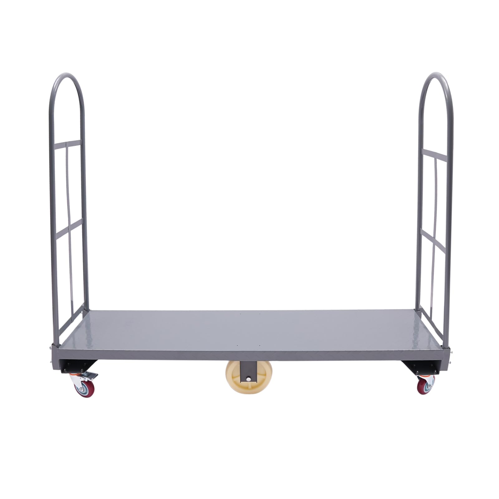 Snapklik.com : Heavy Duty Steel U Boat Utility Cart