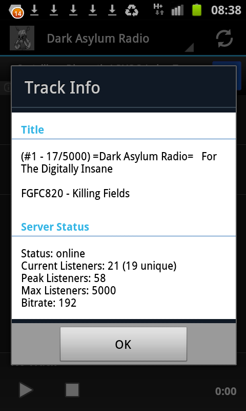 Goth Music Radio Stations:Amazon.com:Appstore for Android