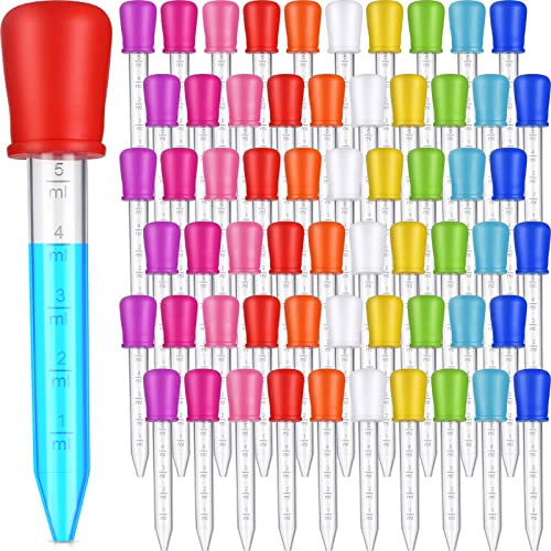 Snapklik.com : Kingdder 100 Pcs Eye Droppers For Kids Medicine Dropper ...
