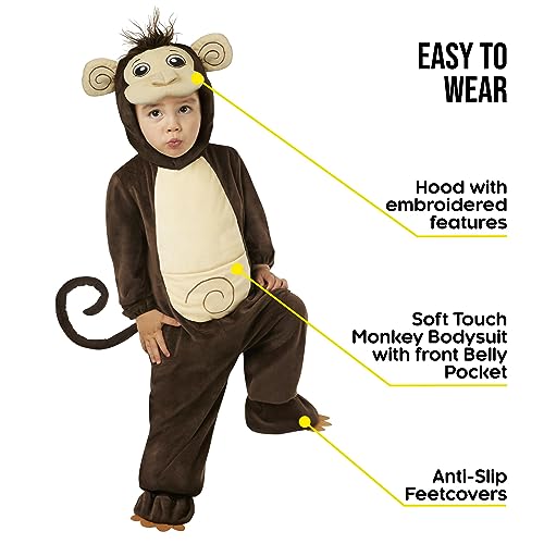 Morph Toddler Monkey Costume Kids Monkey Outfit Kids Monkey Costume ...