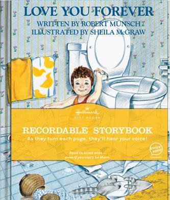 LOVE YOU FOREVER (Hallmark Recoredable Book): unknown author ...