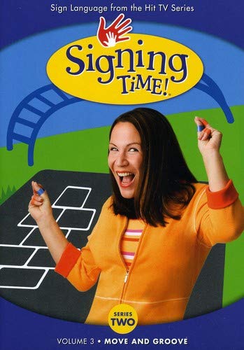 Amazon.com: Signing Time! Series Two Volume 3: Move and Groove : Rachel ...