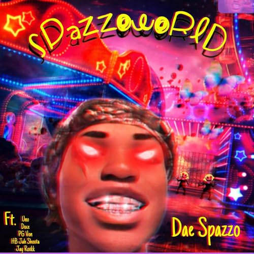 SpazzoWorld by Dae Spazzo on Amazon Prime Music