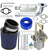 Amazon.com: GREHUA Upgrade Carburetor Carb Kit for CT100U Trail CC100X ...